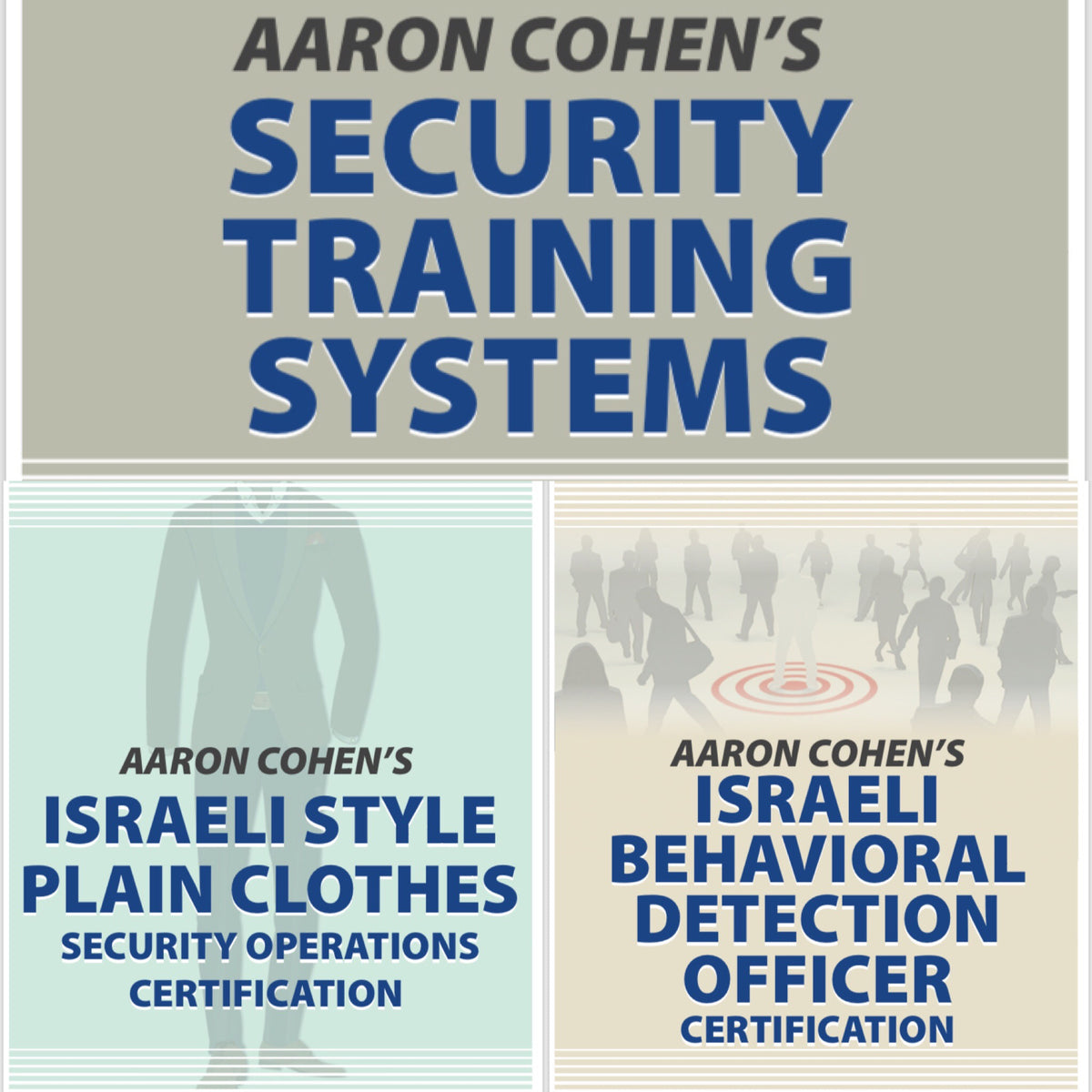 Aaron Cohen Israeli Security Training Systems For Soft Targets - Cherries