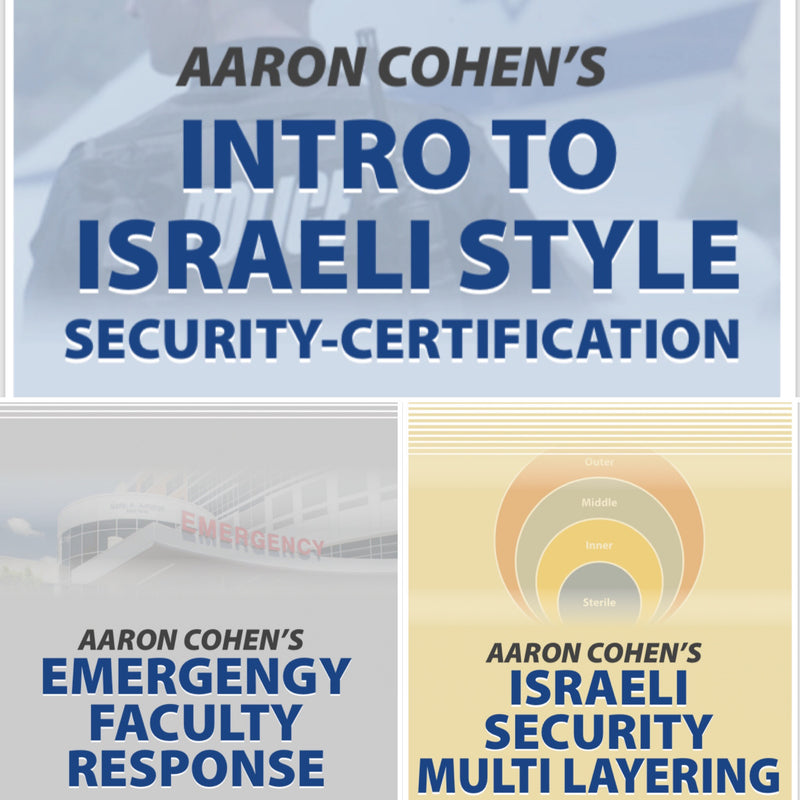 Aaron Cohen Israeli Security Training Systems For Soft Targets - Cherries